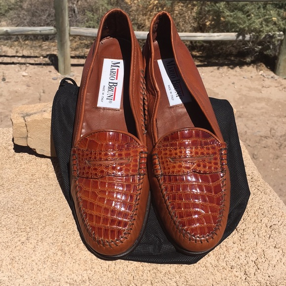 Mario Bruni | Shoes | Vintage Mario Bruni Italian Flat | Poshmark